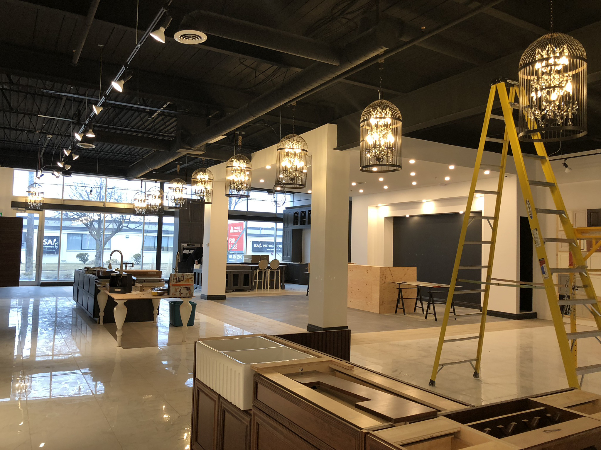 Samor Road - Charcoal Construction