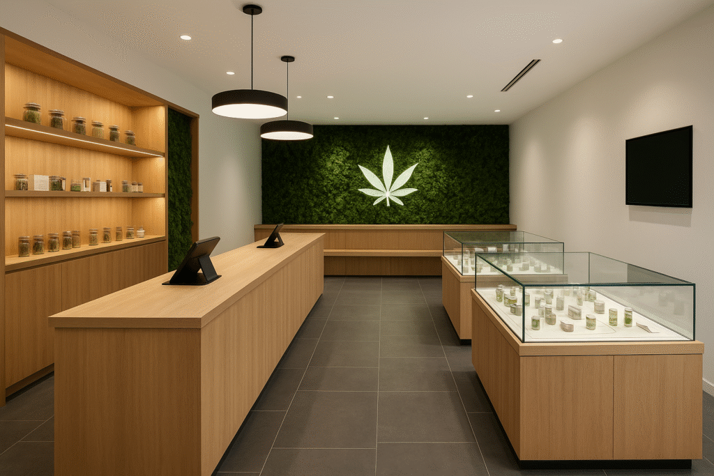 Dispensary design and build company in USA & Canada
