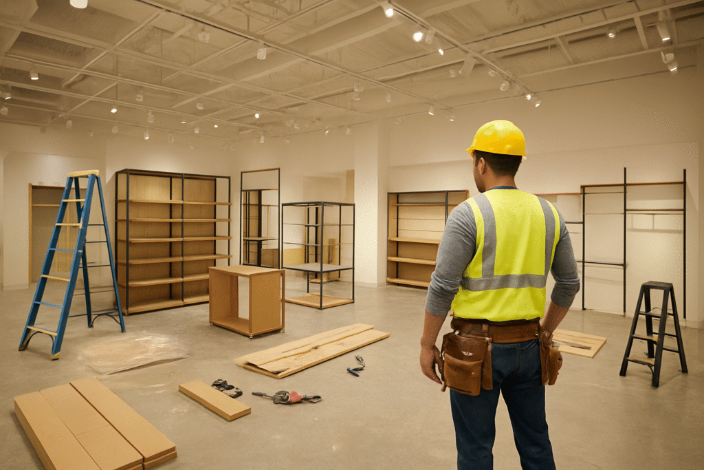 Retail Store Construction Company In USA & Canada | Expert Contractors