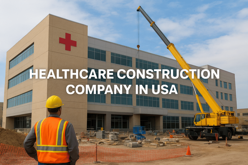 Top Healthcare Construction Company In USA & Canada | Hospitals & Clinics
