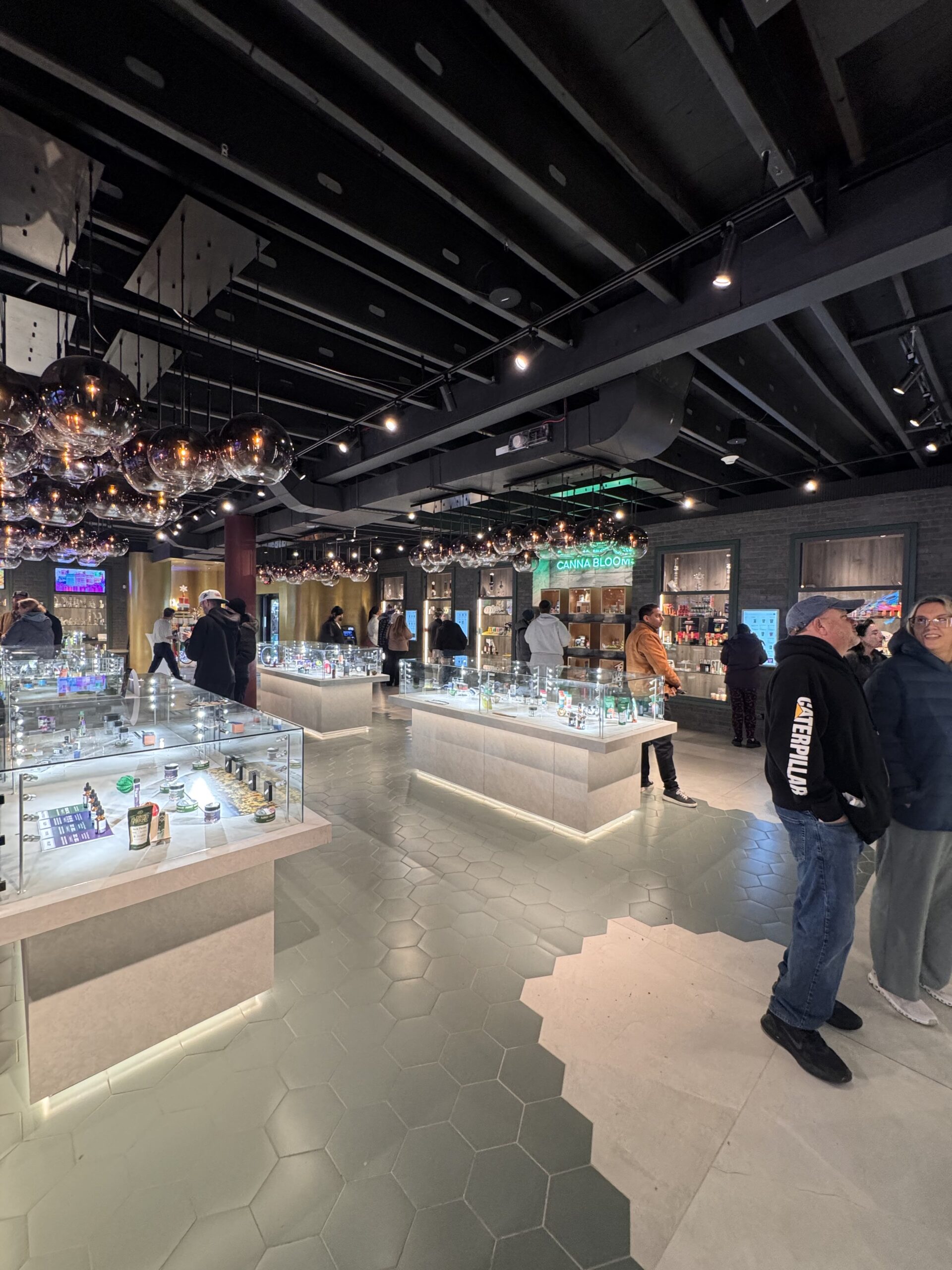 Cannabis Dispensary Build Out in New York |Charcoal Construction